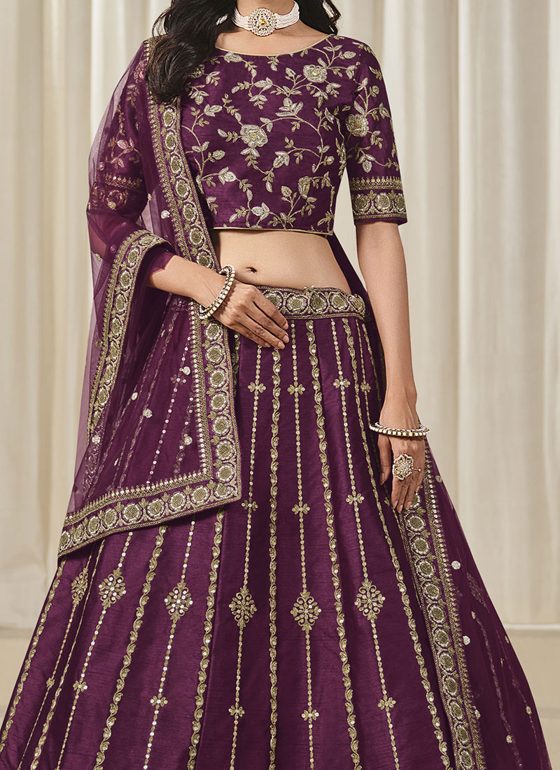 Latest Designer Wedding Lehengas for Women - Wedding Lehenga