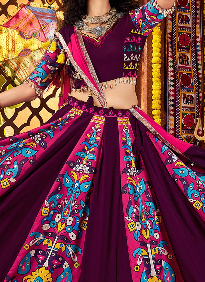Shop Latest Navratri Chaniya Choli Online In United Kingdom
