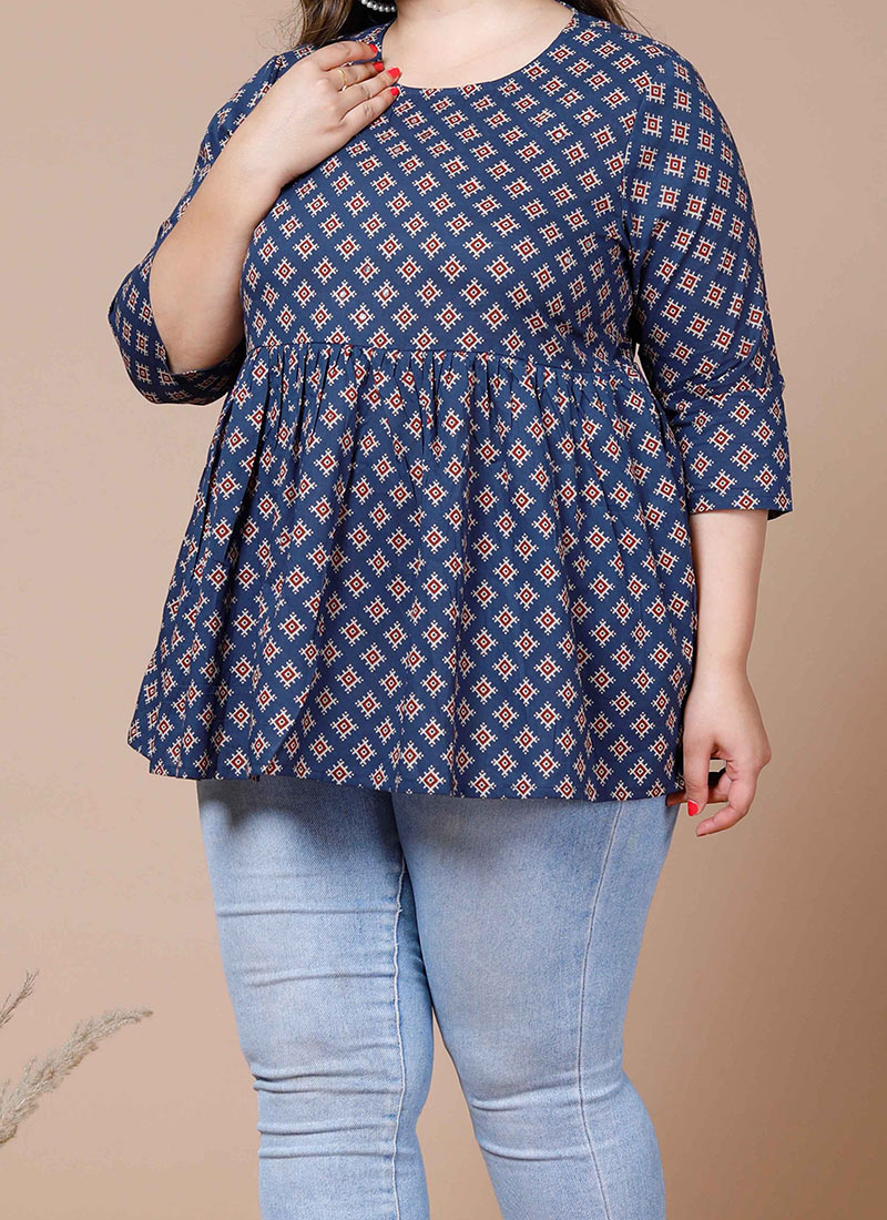 Buy Short Top Indo Western Dresses | Online Short Top Indo Western ...