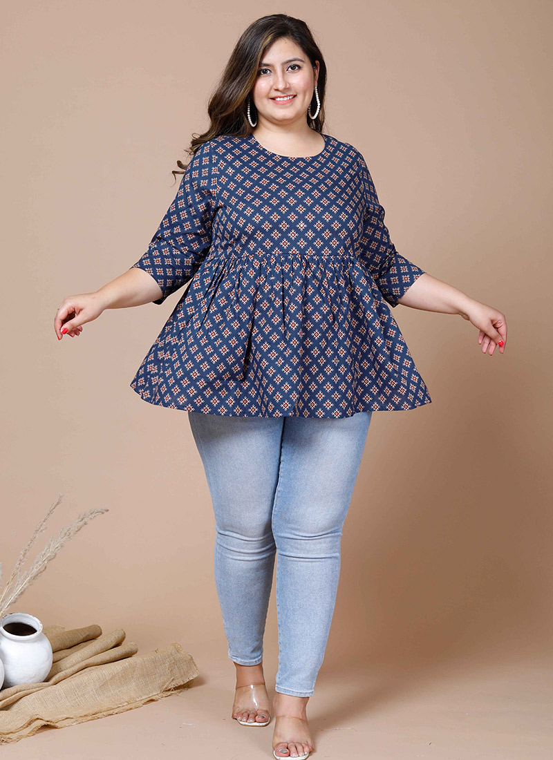 Buy Short Top Indo Western Dresses | Online Short Top Indo Western ...