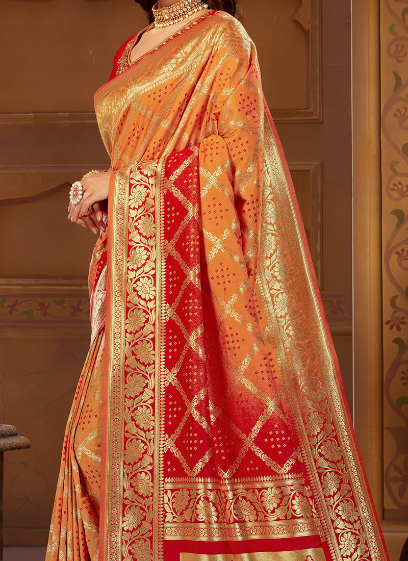 Buy Latest Benarsi Saree For Women Online At Cbazaar