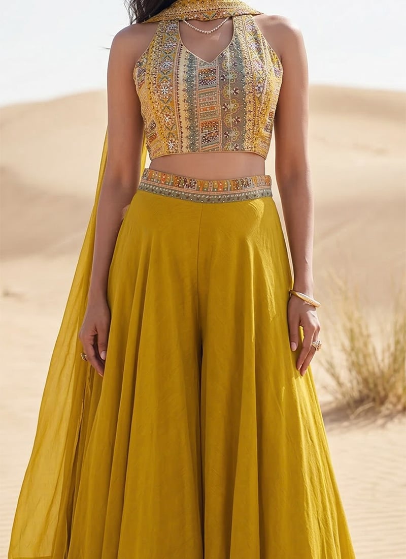 Haldi Ceremony Dresses – Trendy Desi Wear Collection | Cbazaar