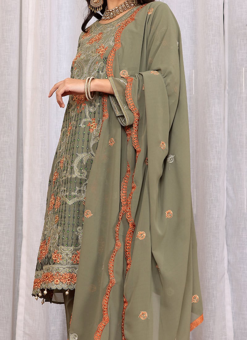 Shop Designer Salwar Kameez Online in India - Cbazaar Fashion
