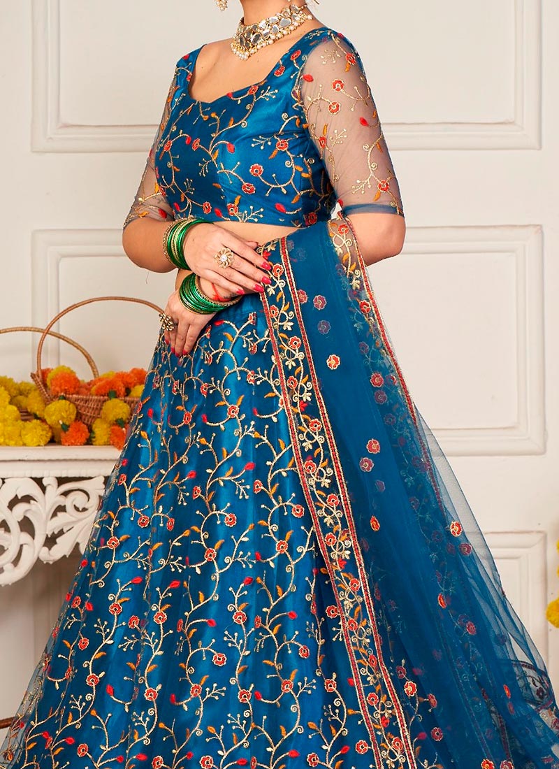 Indian Blue Dresses | Shop Blue Clothes Online - Cbazaar