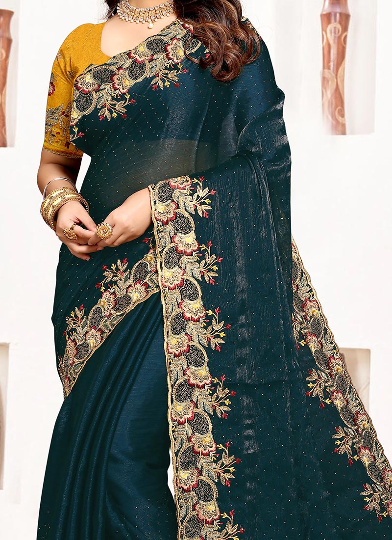 Border Saree : Buy Designer Border Saree Online Collection