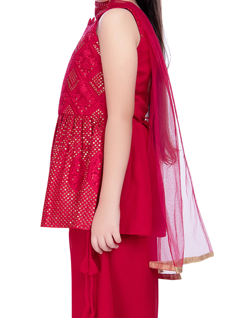 Kids Girls Palazzo Suit for Kids Girls - buy Kids Girls Palazzo Suit ...