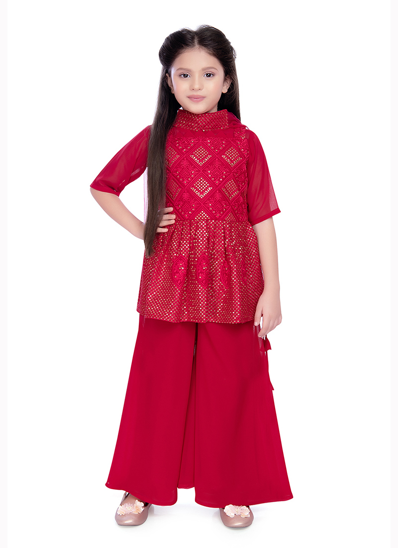 Kids Girls Palazzo Suit for Kids Girls - buy Kids Girls Palazzo Suit ...