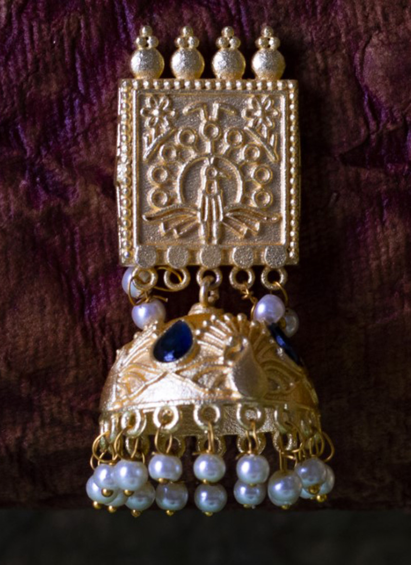 Buy Trendy Jhumkas | Jhumka Earrings at Cbazaar