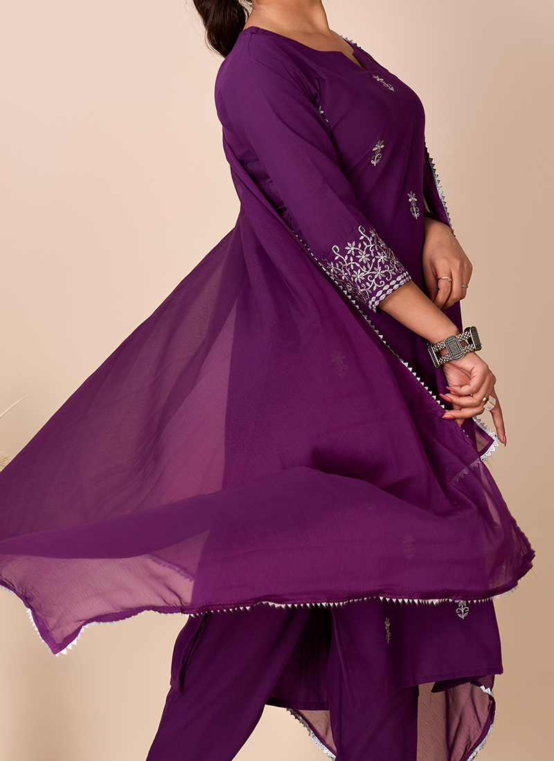 Buy Salwar Kameez Straight Pant Suit For Wedding & Bridal