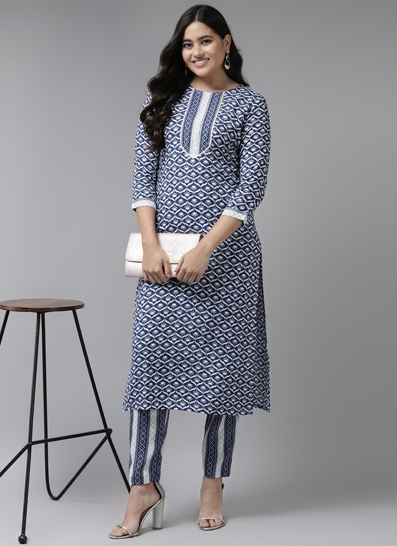 Latest Printed Kurta Sets For Women | Buy Printed Kurta Sets Designs