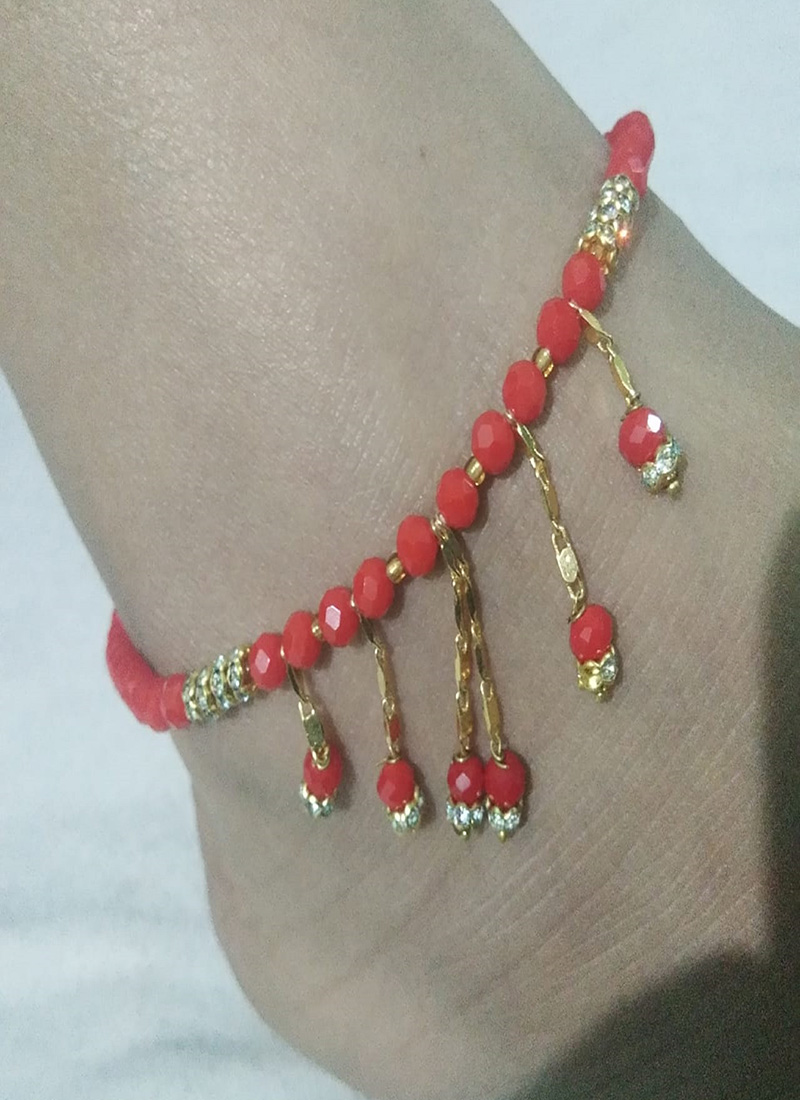 Anklets Designs Set Online | Buy Anklets Set For Women