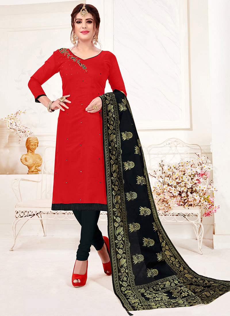 Shop Trendy Churidar Suits For Women Online In India at Cbazaar