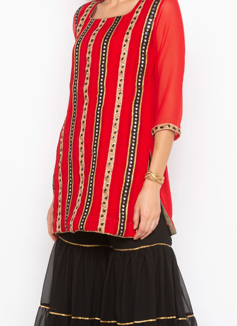 Buy Latest Style Short Kurtis For Girls And Women