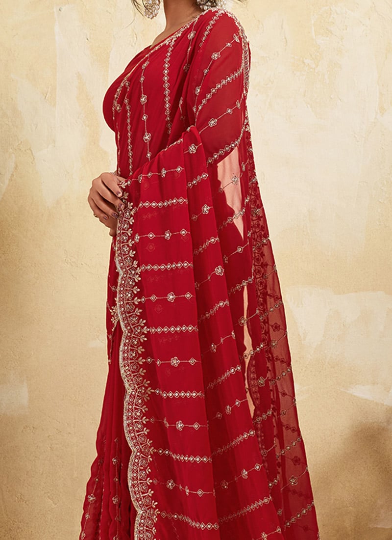 Shop Stylish Designer Sarees for Women Online in Canada