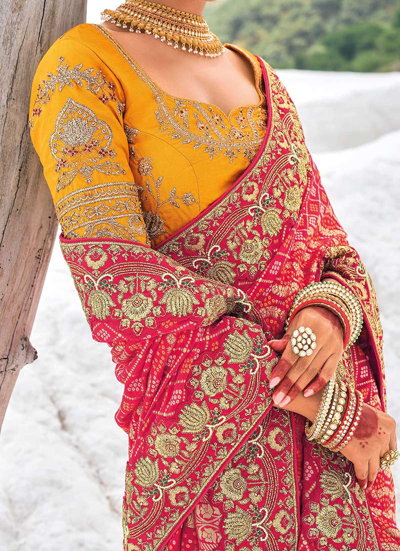 Buy Latest Indian Sarees For Wedding | Latest Wedding Sarees Collection