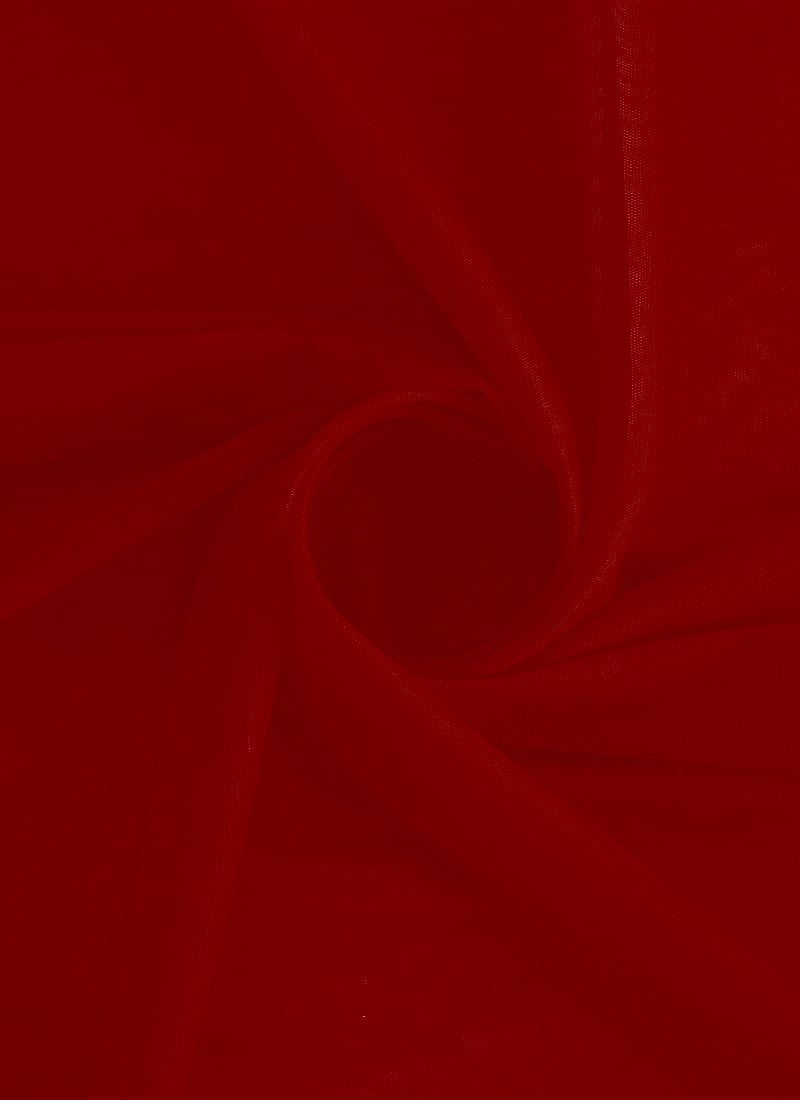 Shop Red Net Fabric in UK - Cbazaar