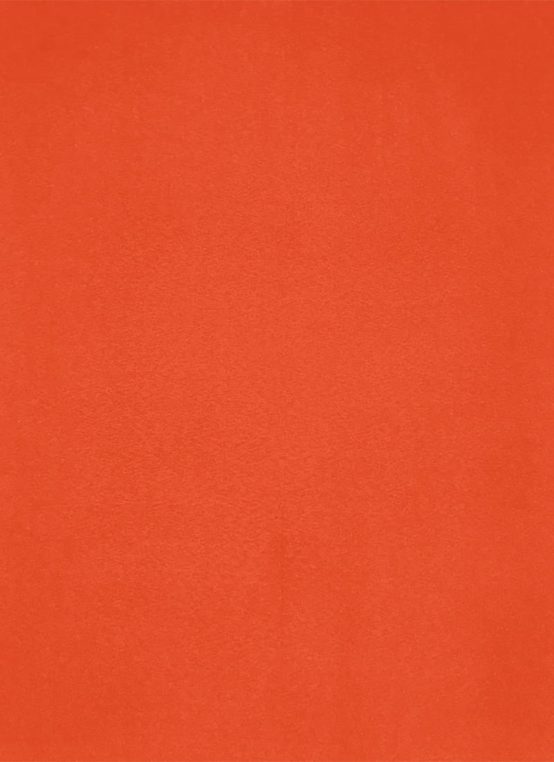 Shop Red Orange Crepe Fabric Online at Best Price | Cbazaar