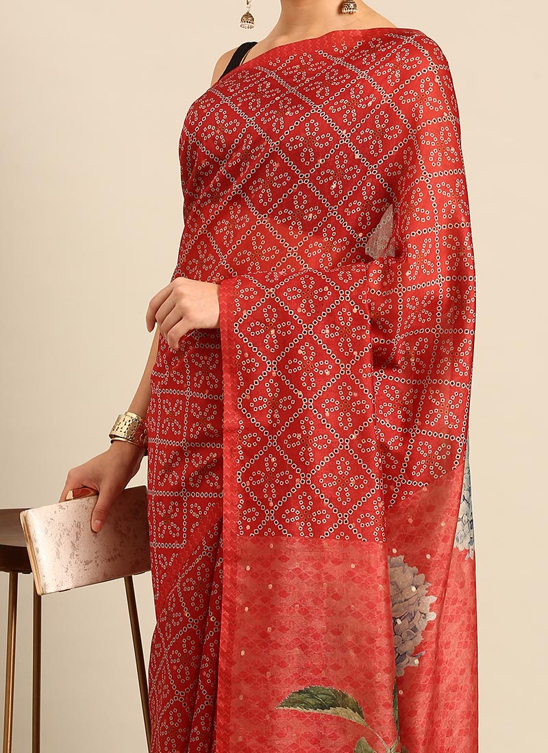 Buy Pure Chiffon Sarees | Get Pure Chiffon Sarees Online