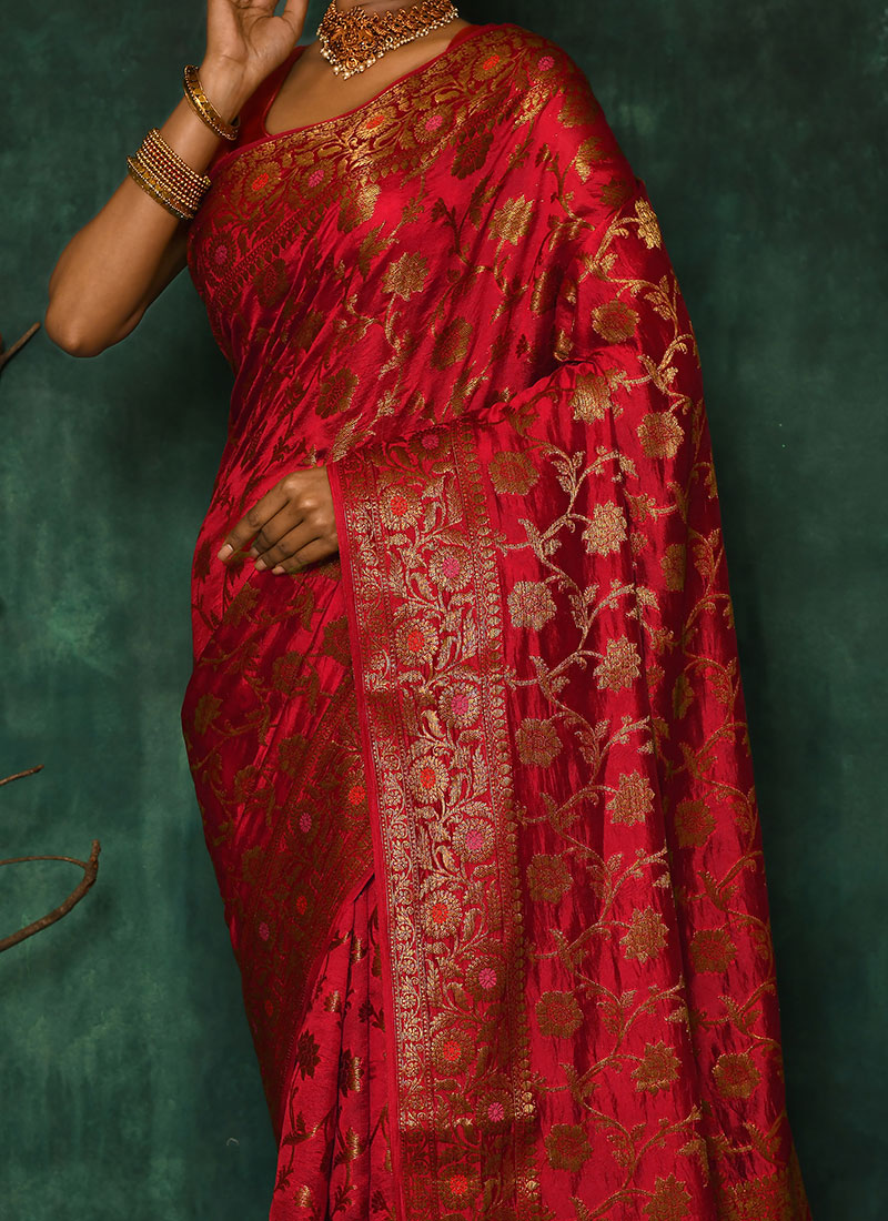 Buy Latest Indian Sarees For Wedding | Latest Wedding Sarees Collection