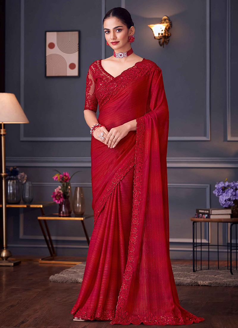 Buy Latest Indian Sarees For Wedding | Latest Wedding Sarees Collection