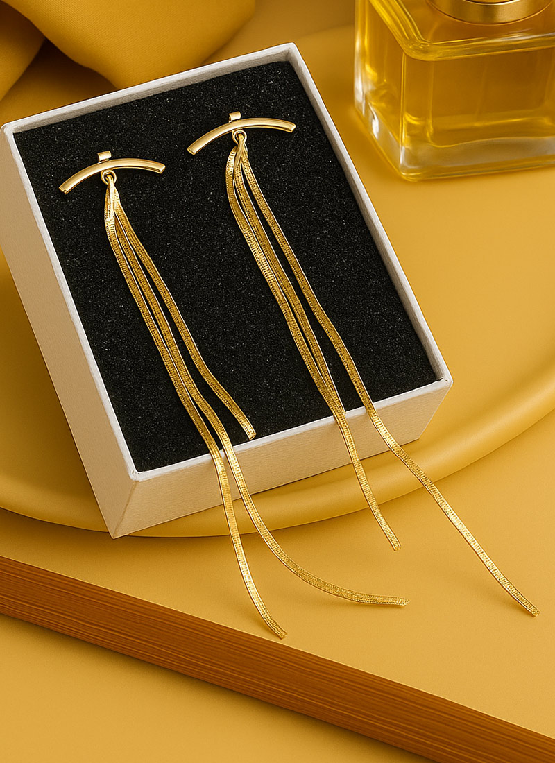 Shop Regal Golden Polished Drops After Six Wear Online at Best Price ...