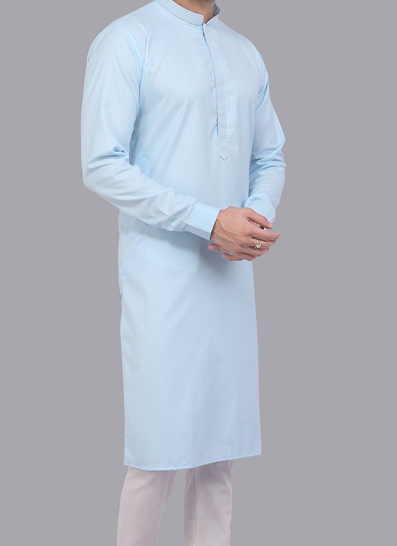 Buy Designer Kurta Pajamas for Men Online in USA at Cbazaar