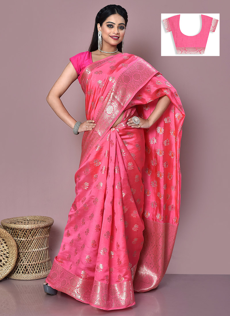 Pure Silk Sarees | Buy Pure Silk Sarees Designs Online Shopping - Cbazaar
