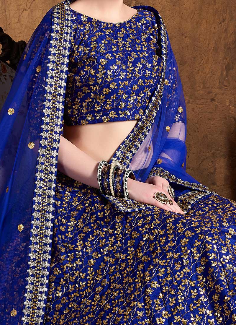 Indian Blue Dresses | Shop Blue Clothes Online - Cbazaar