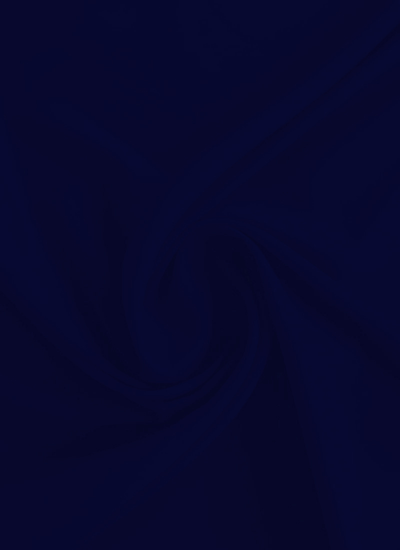 Buy Royal Blue Faux Crepe Fabric Online at Best Price | Cbazaar