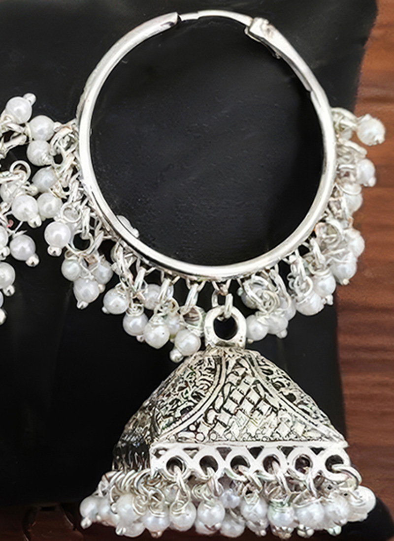 Latest Jhumka Style Earrings Collection - Cbazaar