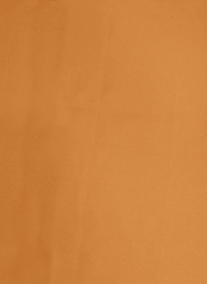 Buy Rust Orange Crepe Solid Fabric Online at Best Price | Cbazaar