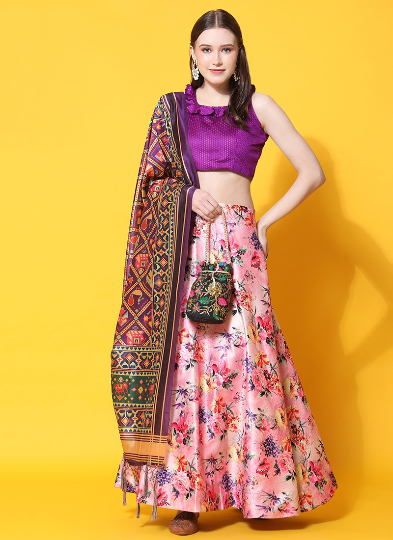 Latest Printed Designer Lehengas Online