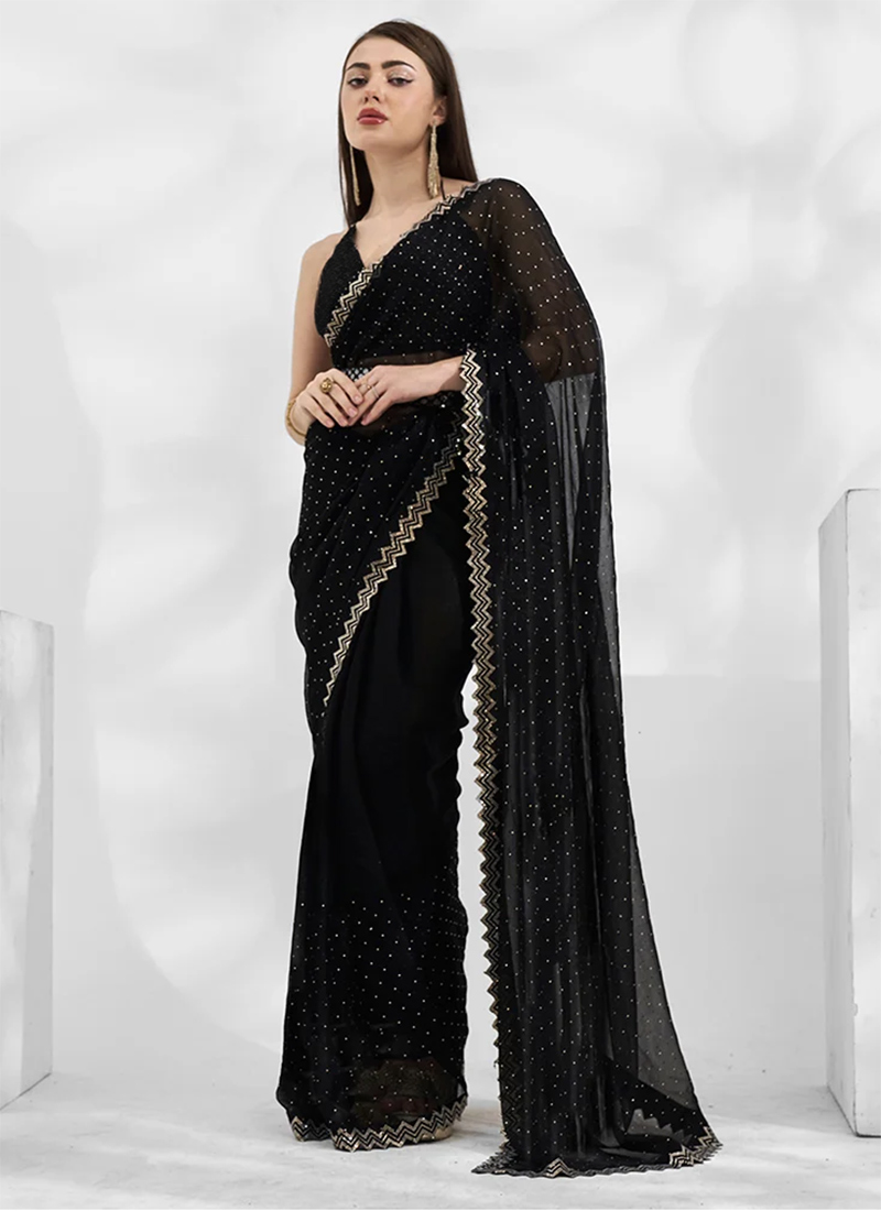 How to Wear Saree in Wedding Party | 10 Stylish Ways