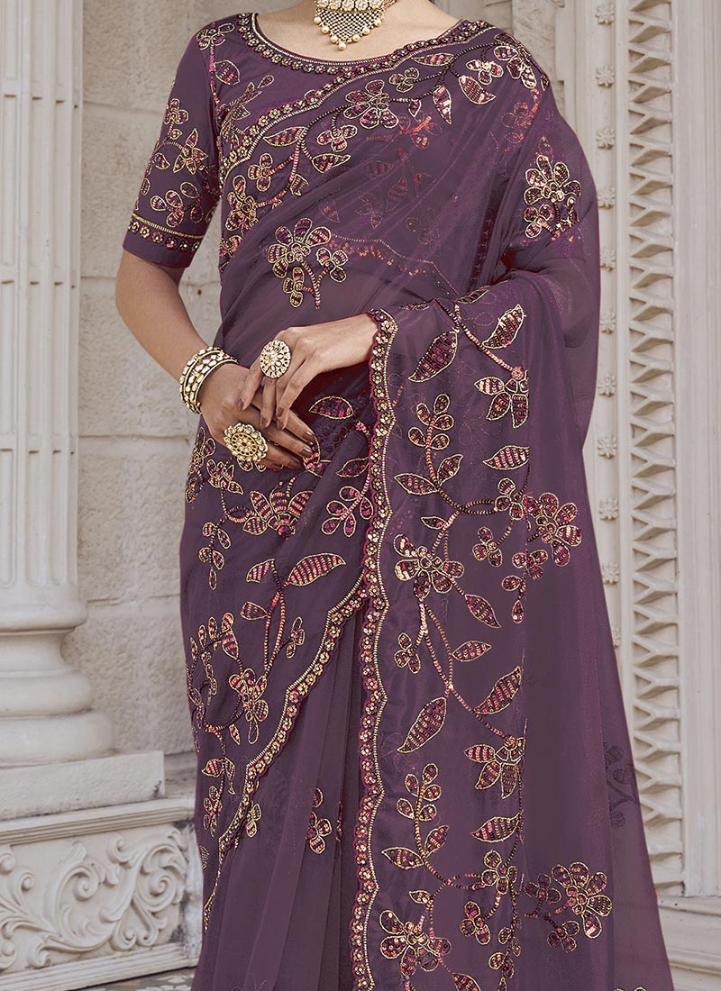 Buy Latest Arrival Beautiful Shimmer Sarees Online