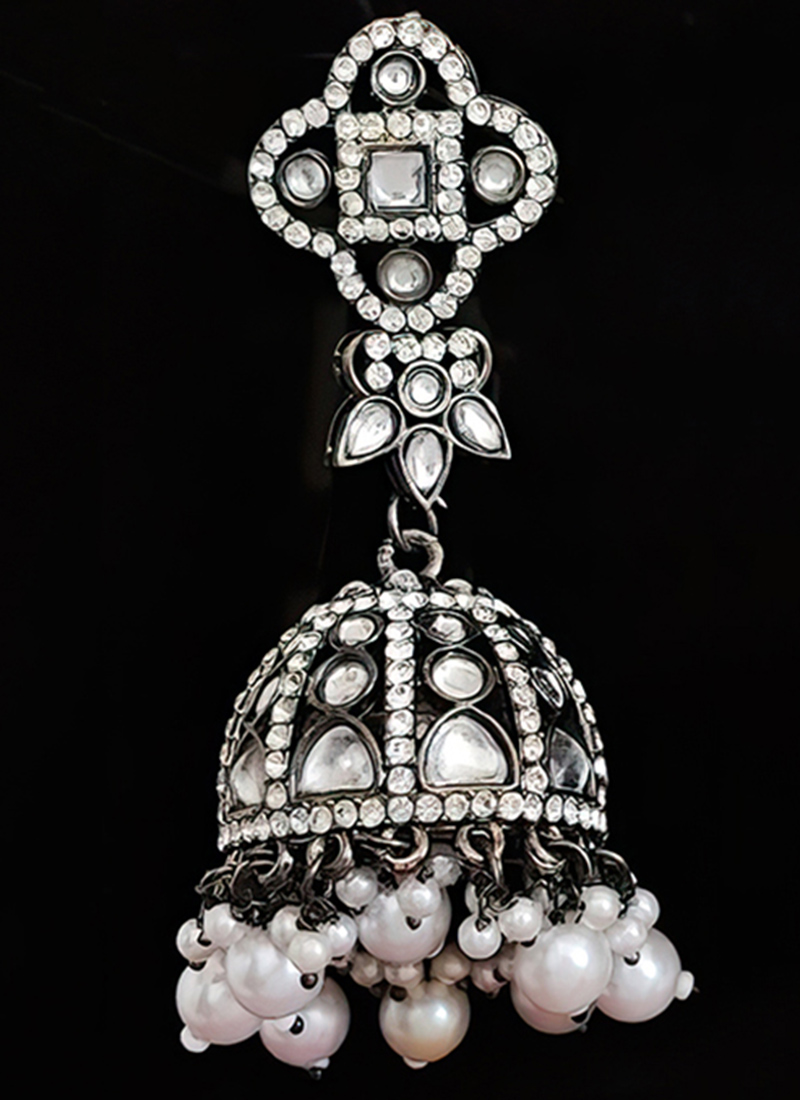 Latest Jhumka Style Earrings Collection - Cbazaar