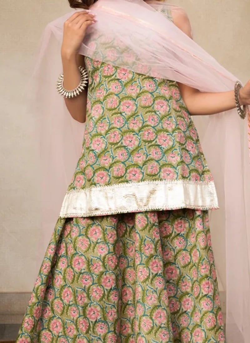 Simple Lehengas : Shop Designer Simple Lehenga Choli Online -Cbazaar