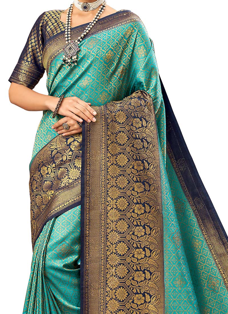 Benarasi Sarees : Shop Banarasi Silk Sarees Online