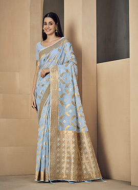 Purchase Linen sarees online | Linen saree styles online | Online Linen ...