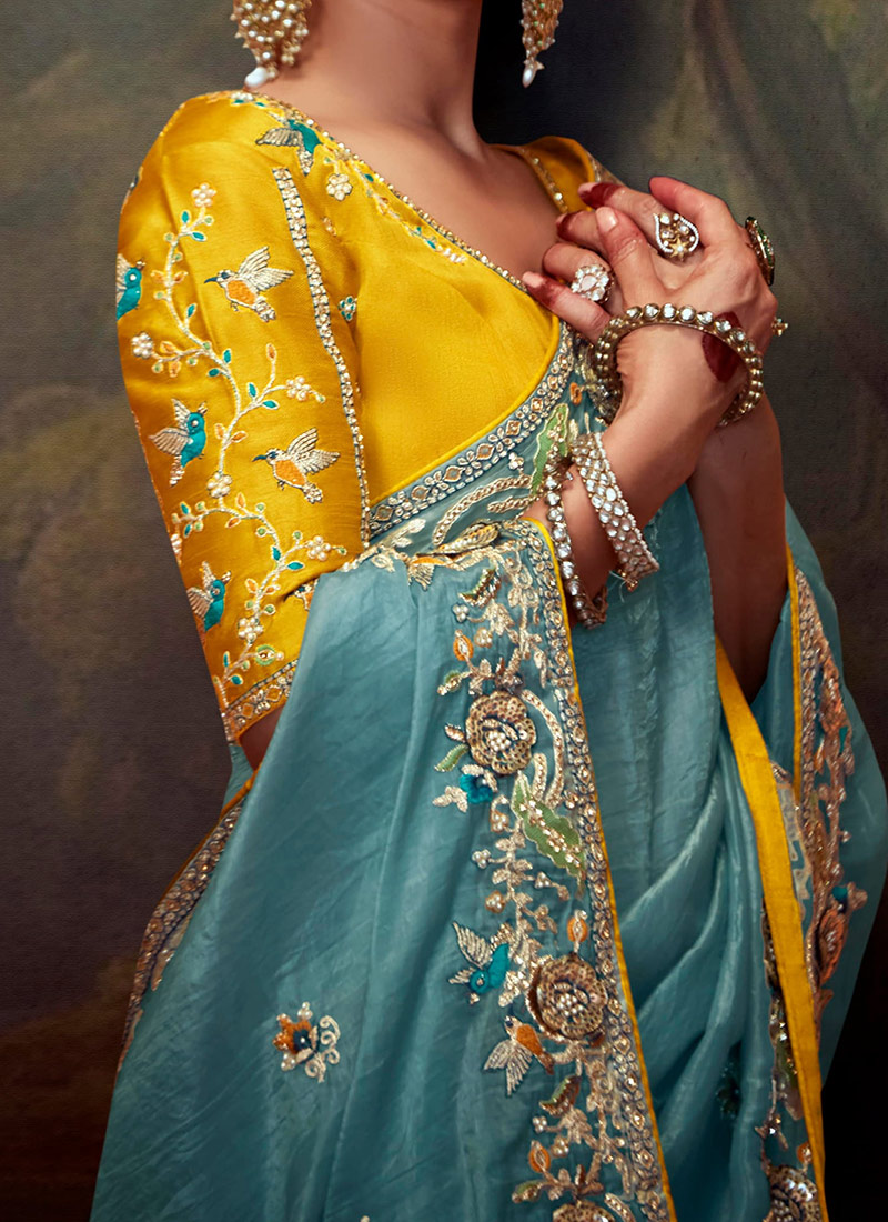 Buy Latest Indian Sarees For Wedding | Latest Wedding Sarees Collection