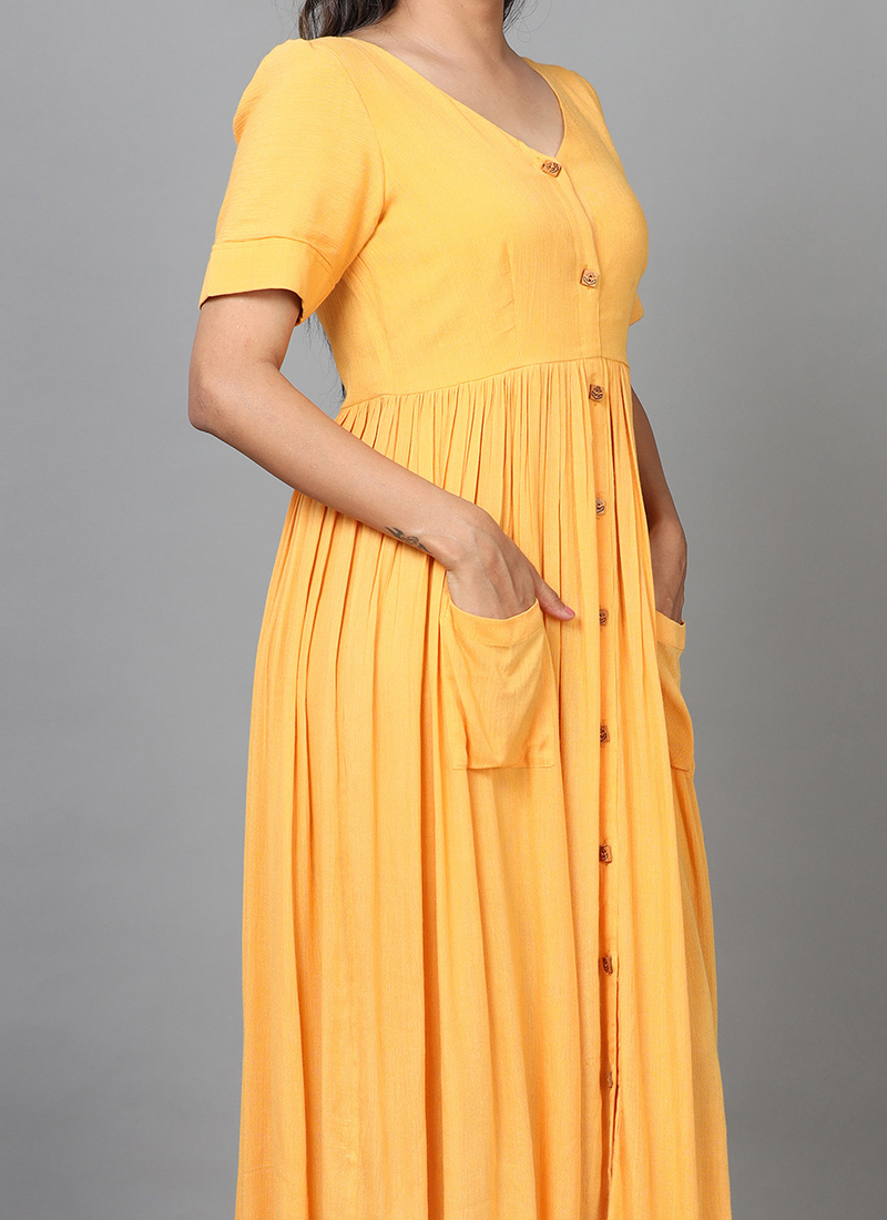 Buy Indian Ethnic Clothing - Linen Dresses