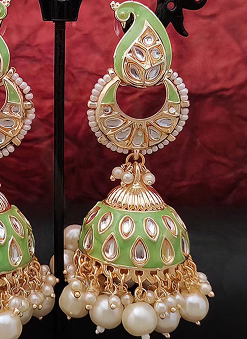 Latest Jhumka Style Earrings Collection - Cbazaar