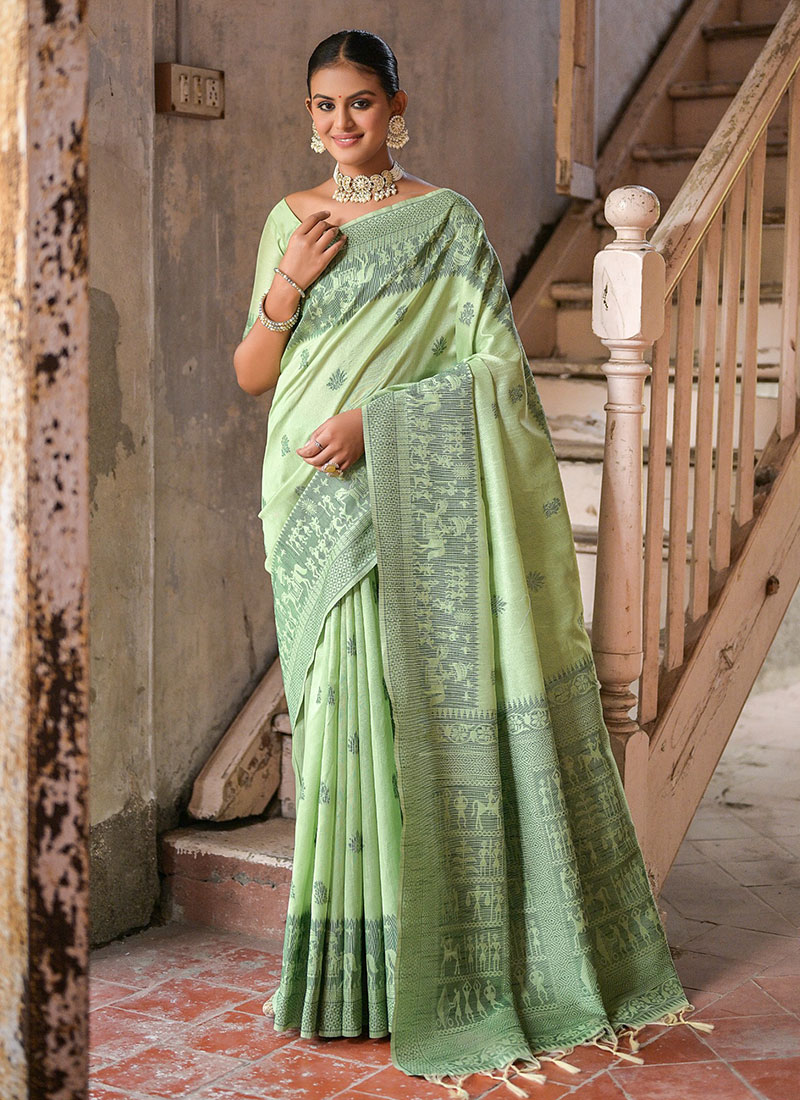 Handloom Sarees | Indian Traditional Handloom Sarees Collections