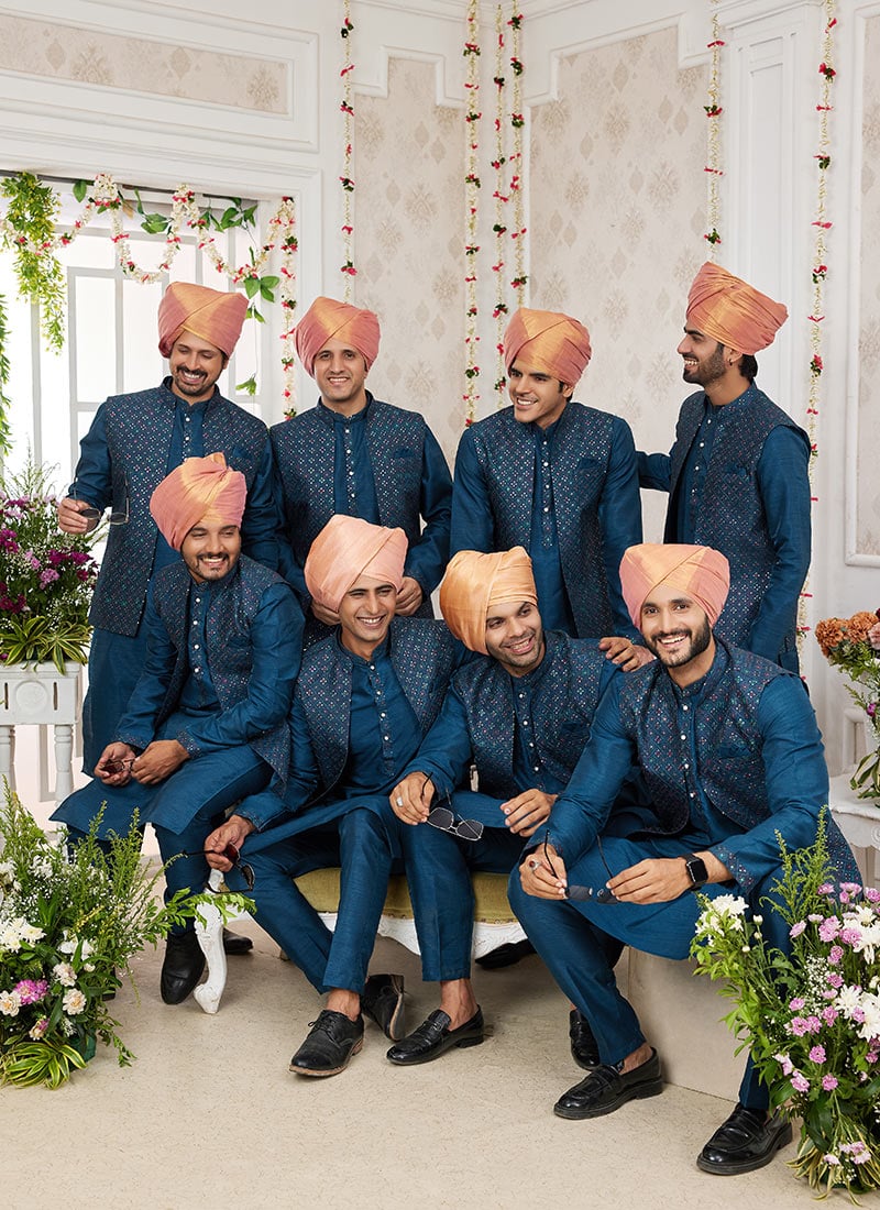 Buy Traditional Bandi Set For Men Online In India - Cbazaar