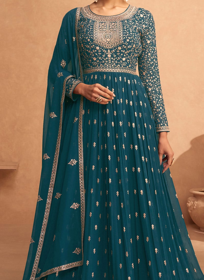Buy Anarkali Suit Designs Online | Latest Anarkali Dresses Online