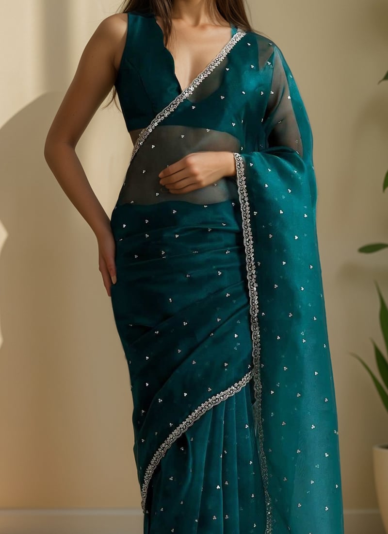 Shop New Arrival Sarees Collection -Cbazaar