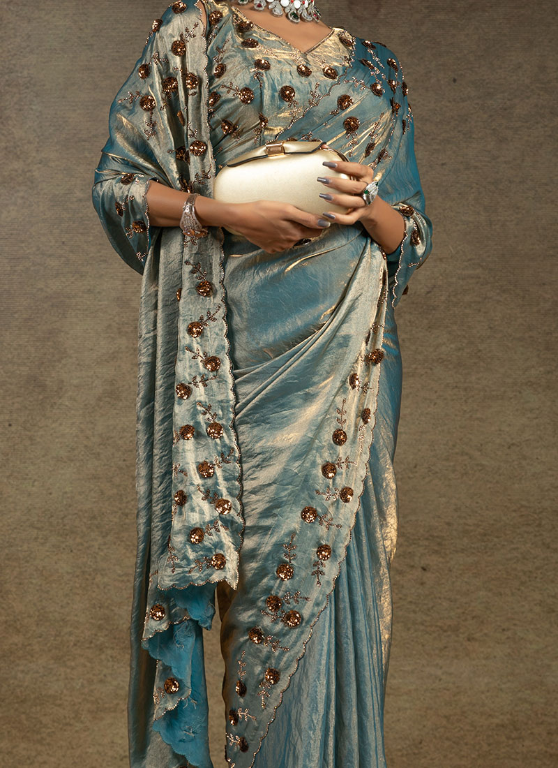 Latest Indian Wedding Sarees Online - Designer Wedding Sarees