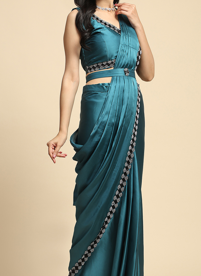 Ready To Wear Saree : Latest Pre-Stitched Sarees Design Online