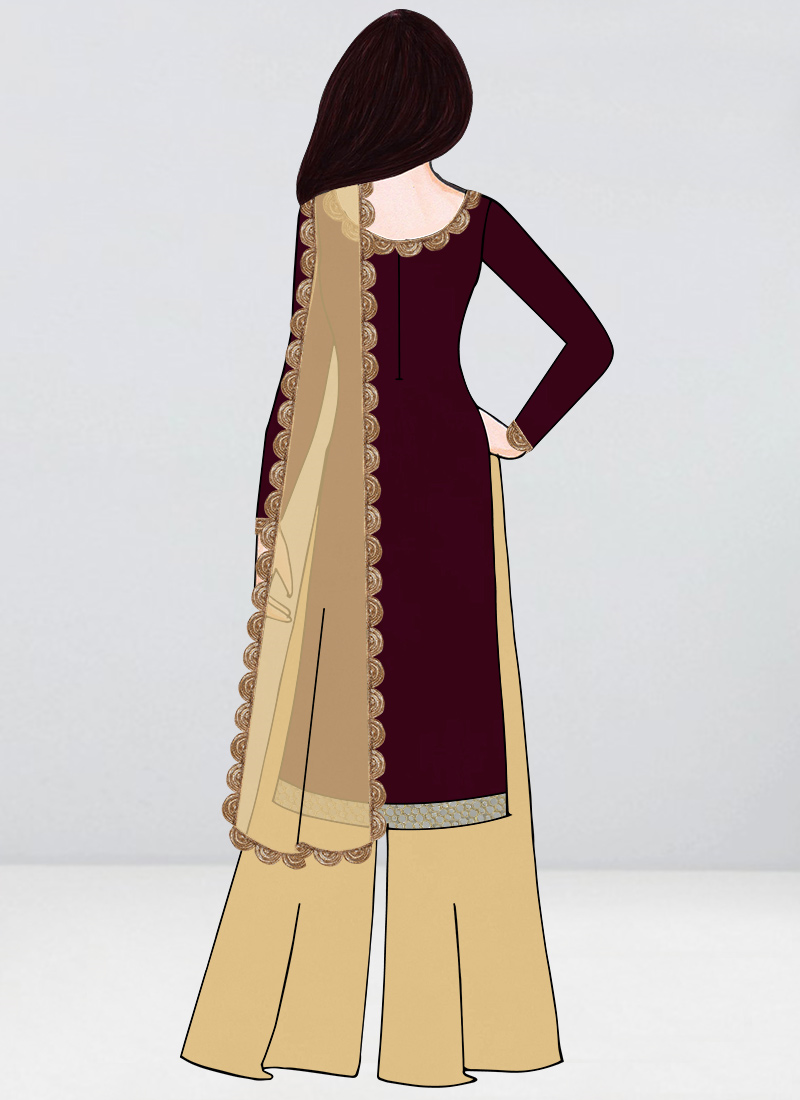 Teen Girls Palazzo Suit for Teen Girls - buy Teen Girls Palazzo Suit ...