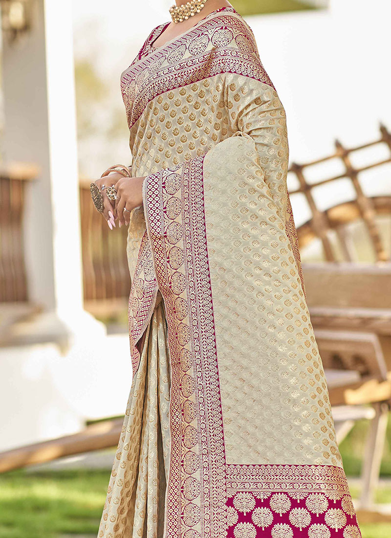 Buy Latest Benarsi Saree Online in USA | Cbazaar