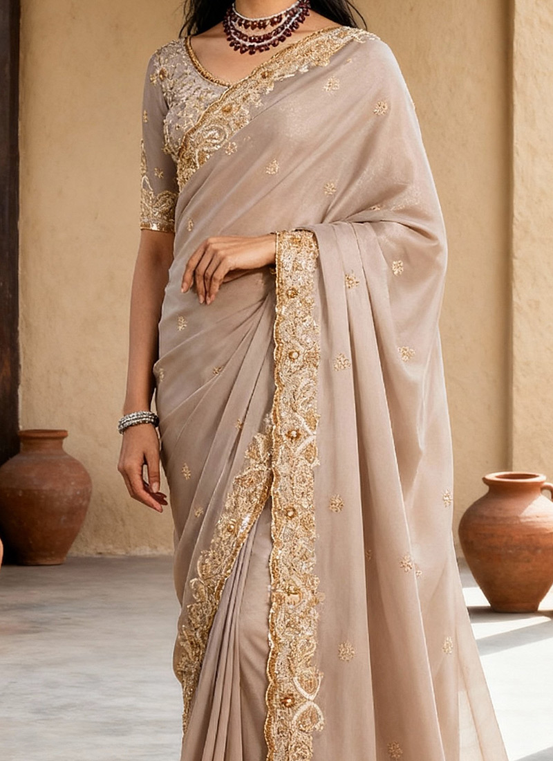 Latest Indian Wedding Sarees Online - Designer Wedding Sarees